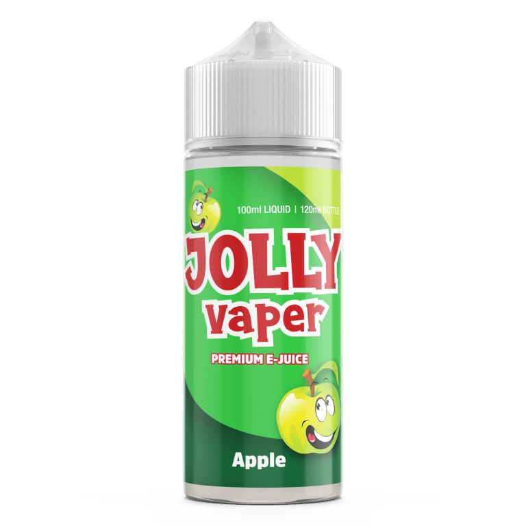 Jolly Vaper - Apple 120ml - UK Vape Mob