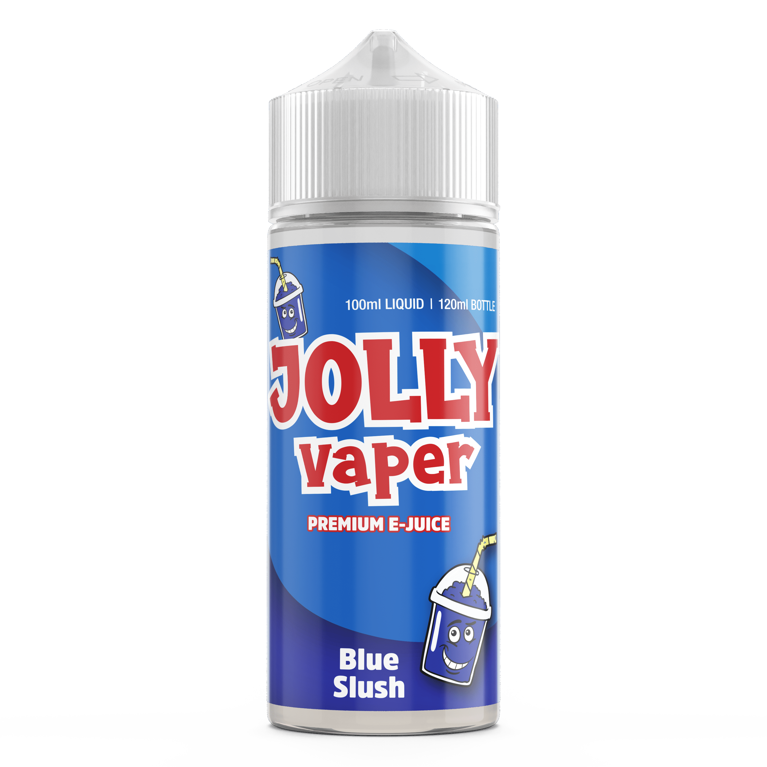 Jolly Vaper - Blue Slush 120ml - UK Vape Mob