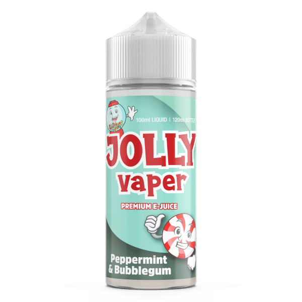 Jolly Vaper - Peppermint Bubblegum 120ml - UK Vape Mob