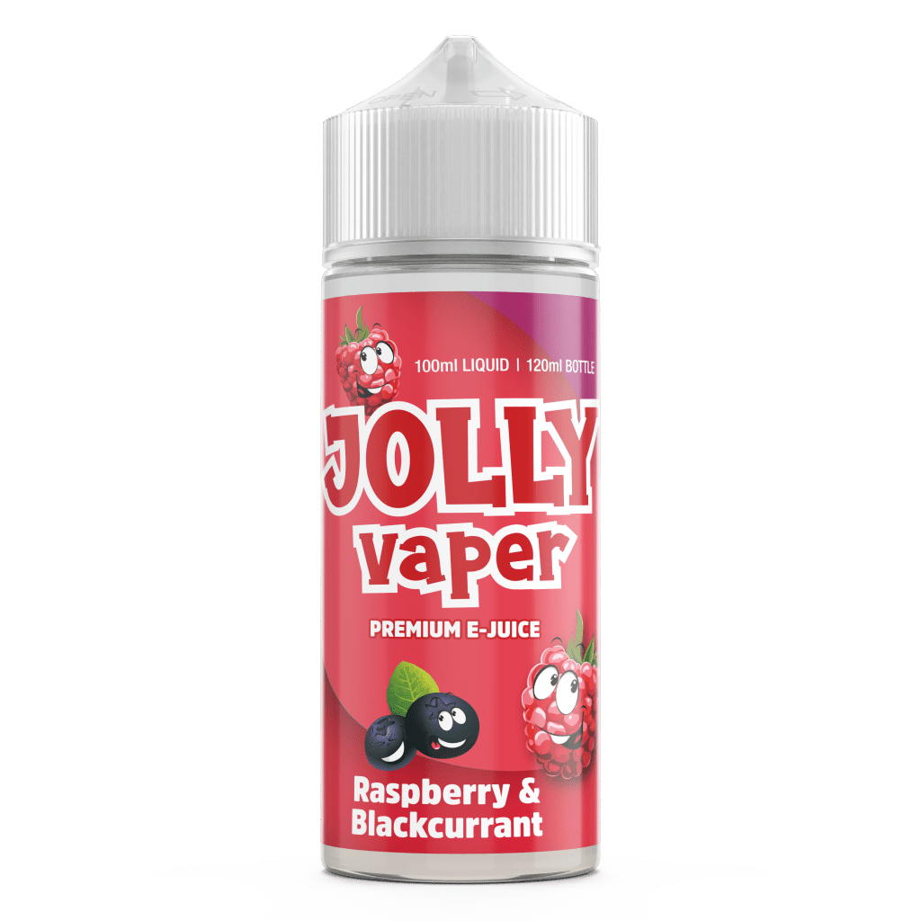 Jolly Vaper - Blackcurrant Menthol 120ml - UK Vape Mob