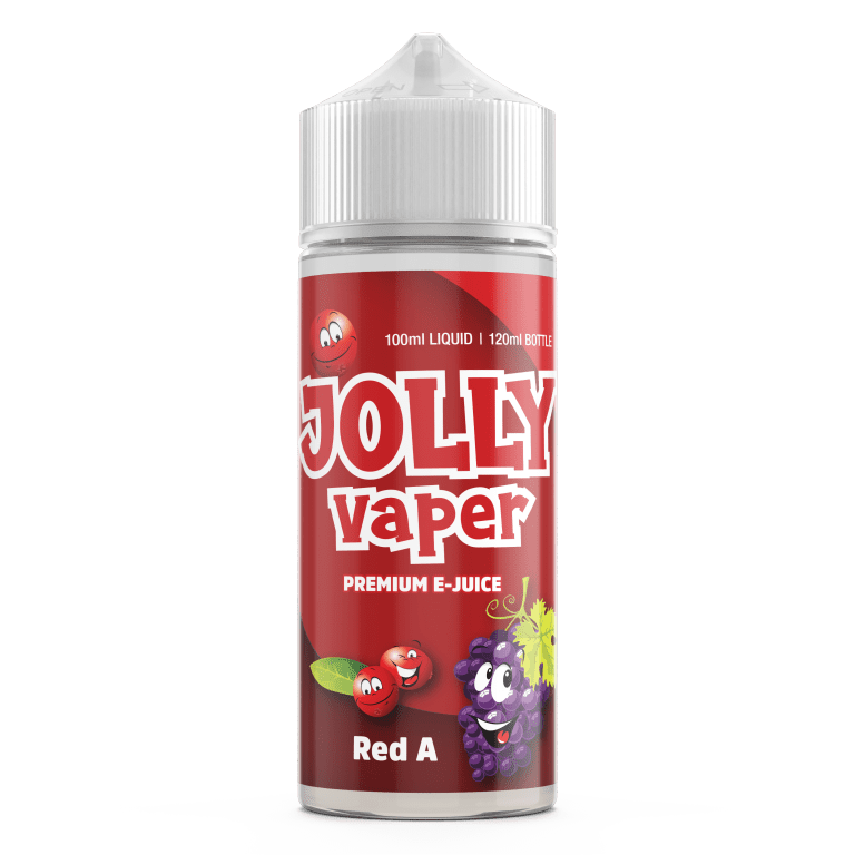 Jolly Vaper - Red A 120ml - UK Vape Mob