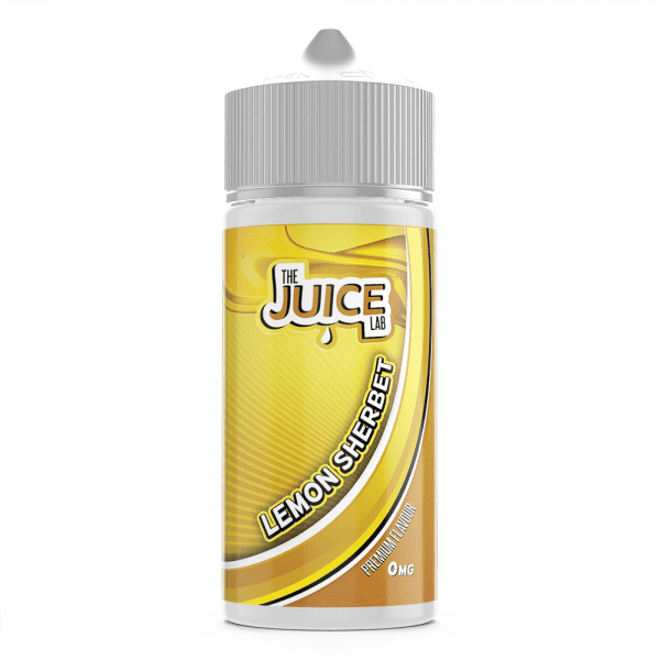 The Juice Lab - Lemon Sherbet - 120ml - UK Vape Mob