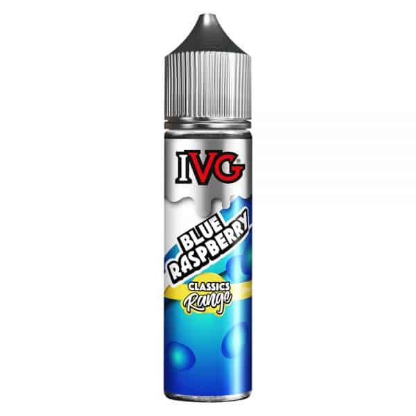IVG Classic - Blue Raspberry - UK Vape Mob