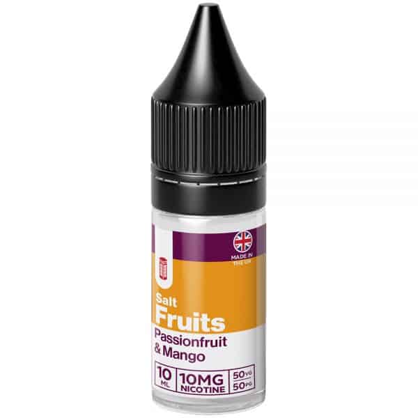Red Box Fruits Salt - Passionfruit and Mango - UK Vape Mob