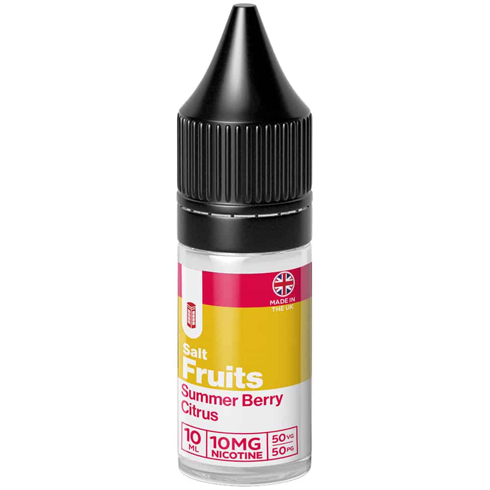 Red Box Fruits Salt - Summer Berry Citrus - UK Vape Mob