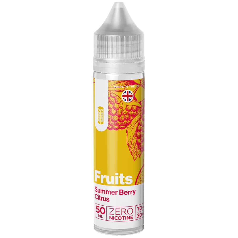 Red Box Fruits - Summer Berry Citrus - 50ml - UK Vape Mob