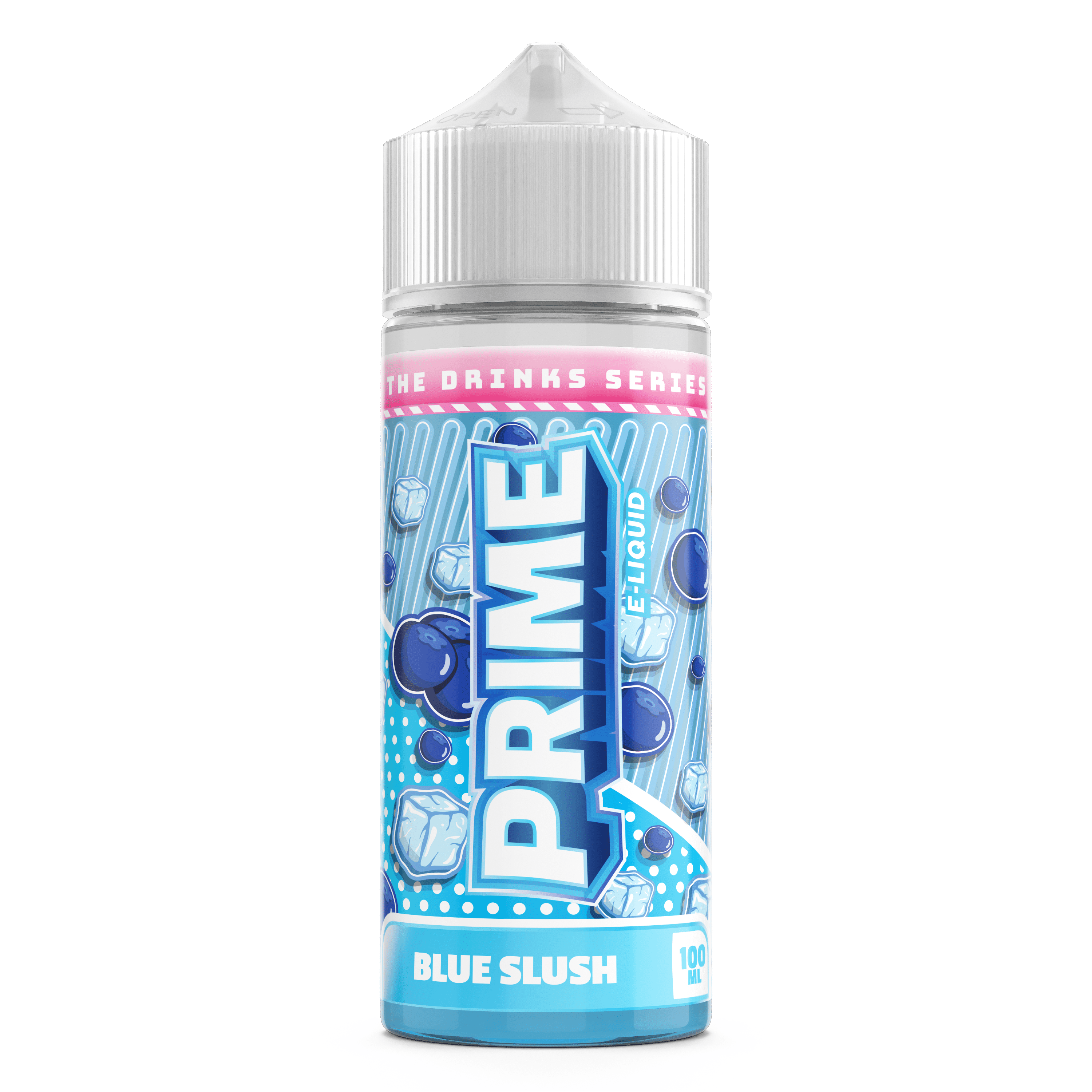 Prime - Drinks Series - Blue Slush - UK Vape Mob