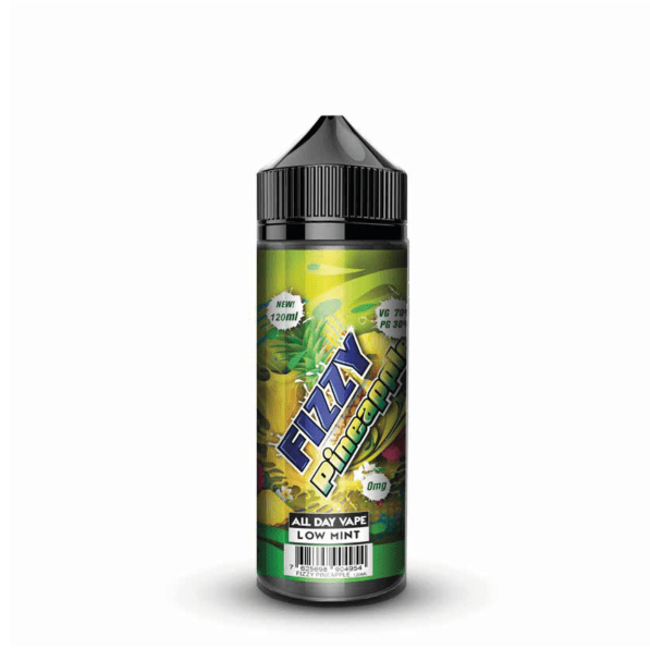 Fizzy Juice - Pineapple - UK Vape Mob