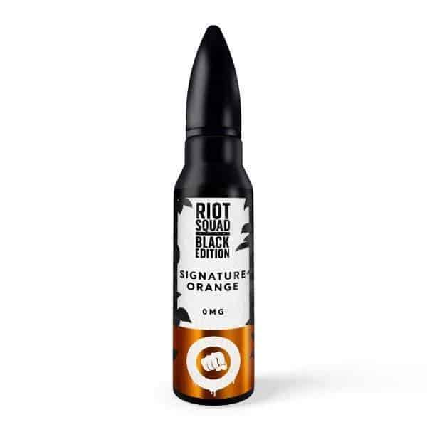 Riot Squad Black Edition Signature Orange - UK Vape Mob