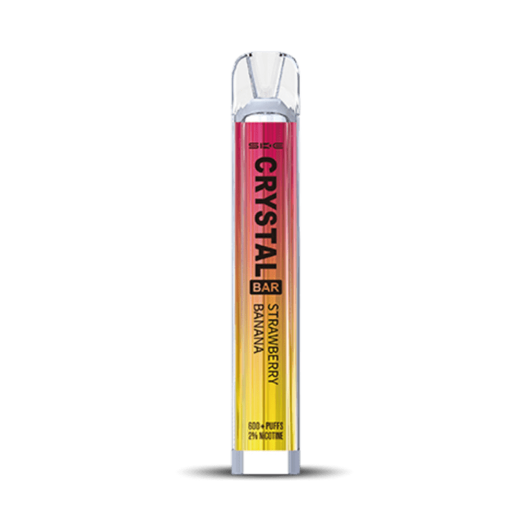 Crystal Bars - Fizzy Cherry x10 - UK Vape Mob