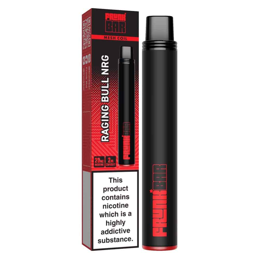 FRUNK BAR Mesh Coil - Raging Bull NRG x10 - UK Vape Mob