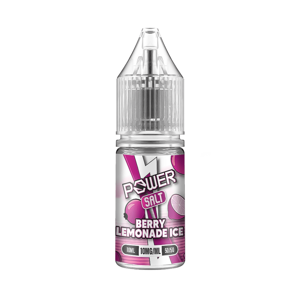 Juice N Power Nic Salts - Berry Lemonade Ice - UK Vape Mob