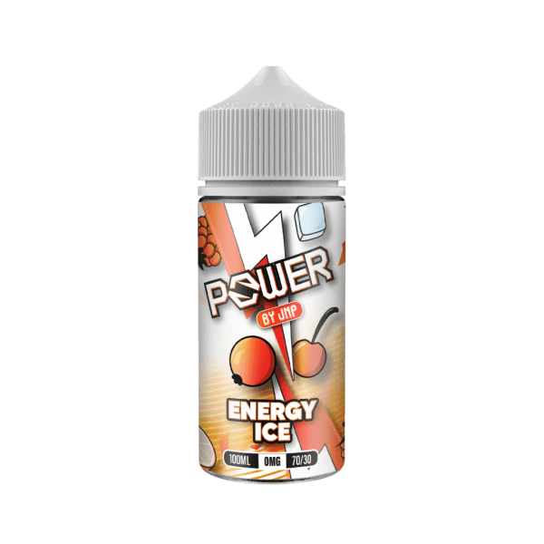 Energy Ice 100ml - Juice N Power - UK Vape Mob