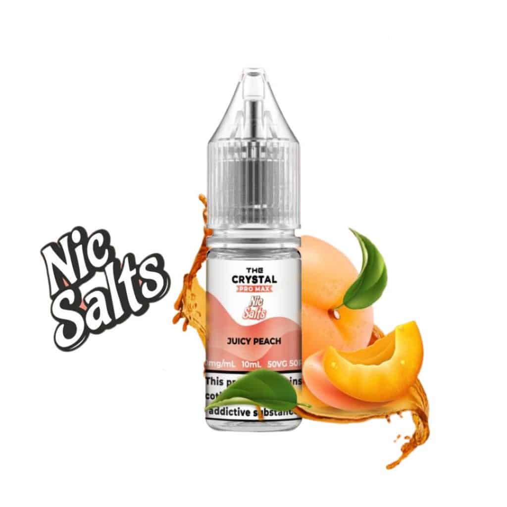 The Crystal Pro Max Nic-Salts - Fresh Menthol Mojito x10 - UK Vape Mob